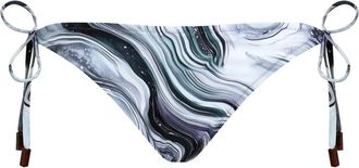 Vilebrequin Femme, Maillots de bain, Multicolore, Taille: 36 FR Marble Side-Tie Brief