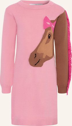 Danamade Danamade Strickkleid rosa