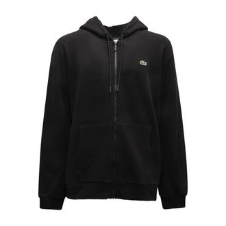 Lacoste Homme, Sweatshirts et sweats &agrave; capuche, Noir, Taille: S SweaT-shirts &agrave; capuche