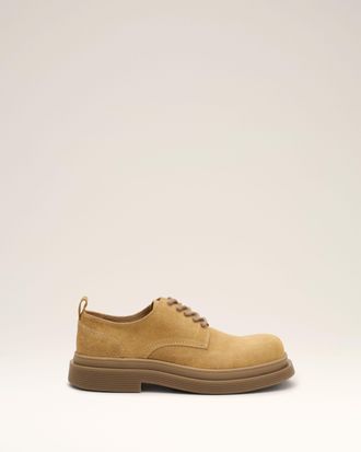 Ami Ami Paris - Derbies beiges en cuir de veau Sable - Taille : 40 - pour Homme