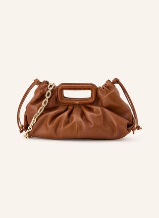 Maje Clutch braun