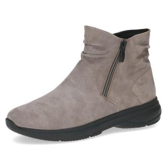 Caprice Femme Damen 9-25450-45 Botte Tendance, Daim Taupe, 38 EU