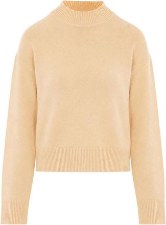 Pinko Rundhalspullover - Beige