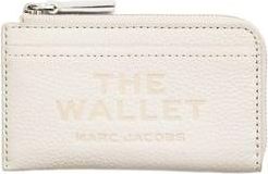 Marc Jacobs Porte-monnaie The Leather Top Zip