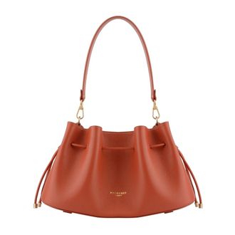 Pourchet Femme, Sacs, Orange, Taille: ONE Size Florin Bucket Bag