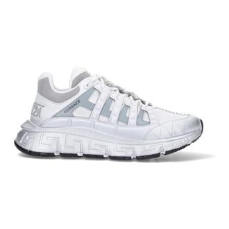 Versace Homme, Chaussures, Blanc, Taille: 45 EU Trigreca Baskets