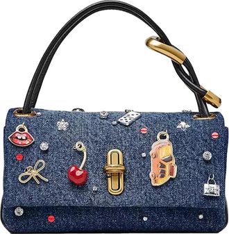 Marc Jacobs Damen, Taschen, Blau, ONE SIZEGröße