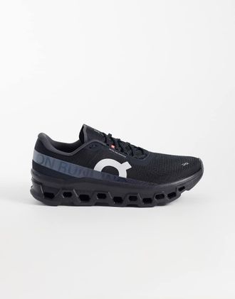 On Cloudmonster 1 - Baskets de course - Noir