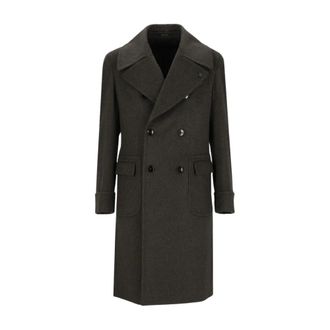 Gabriele Pasini Manteau crois&eacute; - Homme - Manteaux - Gris - Taille: L