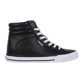 SoulCal&Co SoulCal - Asti High Top Turnschuhe f&uuml;r Damen (Schwarz/Wei&szlig;)