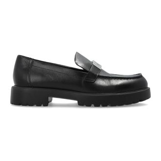 Tory Burch Femme, Chaussures, Noir, Taille: 37 1/2 EU Leelee Lug Mocassins