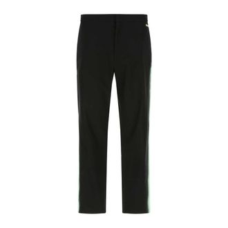 Koch&eacute; Schwarzes Acetat Mischhose - - Trousers - Herren - Schwarzk - L