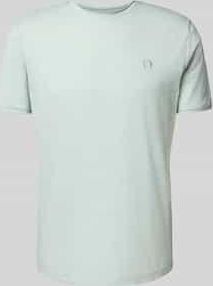 Tom Tailor Denim Regular Fit T-Shirt aus Baumwoll-Mix