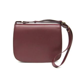 Cartier Pre-owned Cuir sacs-ports-paule - Femme - Pre-owned - Rouge - Taille: ONE Size