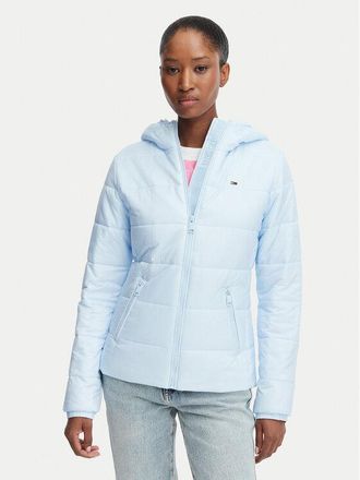 Tommy Jeans &Uuml;bergangsjacke DW0DW20959 Hellblau Slim Fit