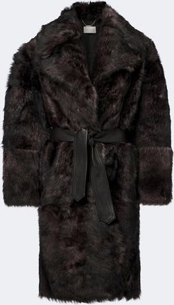 Zimmermann Manteau portefeuille Valiant en shearling