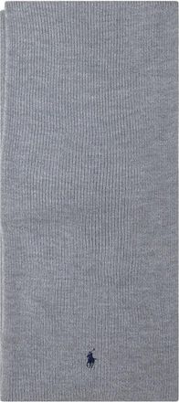 Polo Ralph Lauren Homme, Accessoires, Gris, Taille: ONE Size Wool Scarf