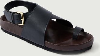 SOEUR SANDALES DOMANI NOIRES