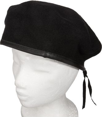 Mil-Tec Herren beanie-muts 12403002 Beanie Mütze, Schwarz, Einheitsgröße EU