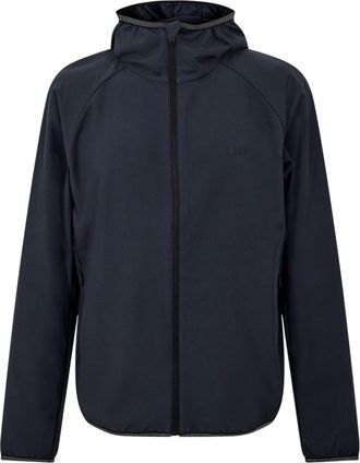 HUGO BOSS Windjacke f&uuml;r Herren, Regul&auml;r, Raglan&auml;rmel (Dunkelblau)