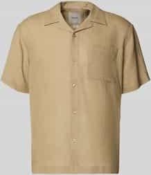 Only & Sons Relaxed Fit Freizeithemd aus Leinen-Viskose-Mix Modell LAURENCE