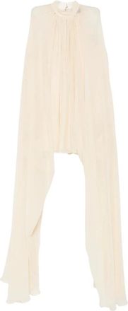 Taller Marmo Femme, Robes, Beige, Taille: 36 FR Dress Taller Marmo