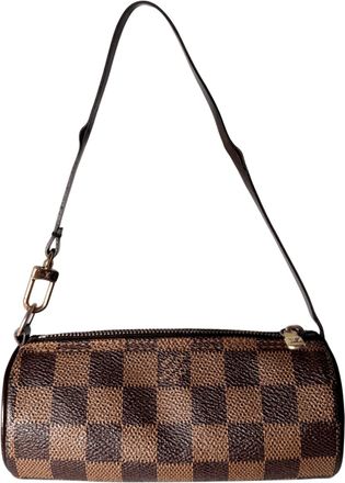 Louis Vuitton Crossbody Bags - Louis Vuitton Mini Papillon Damier Ebene Braun / g - Gr. unisize - in Braun - f&uuml;r Damen