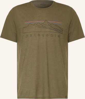 Patagonia Funktionsshirt Cap Cool Trail gruen