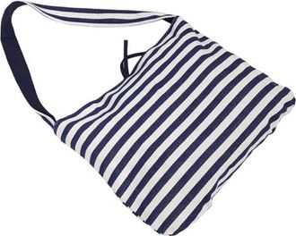 Beaupretty Sac Cabas Réversible Rayé Grand Sac Épaule pour Femmes Usage Quotidien et Voyage