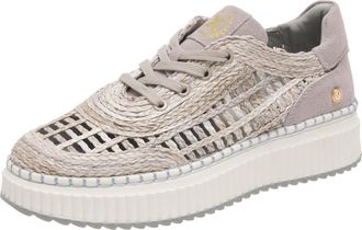Xti Sportschuhe Sneaker Damen Taupe - Bequeme und vielseitige Schuhe - Casual Mode - Modell 14397602 (Größe 37)