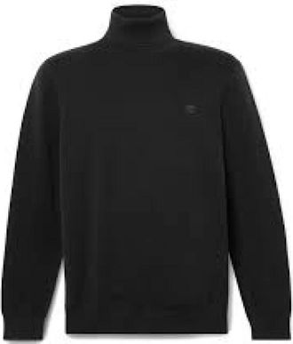 Timberland Homme, Pulls, Noir, Taille: S Pull Col Montant Williams River