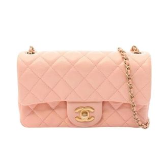 Chanel Pre-owned Vintage Schultertasche - - Pre-owned - Damen - Rosa - ONE SIZE