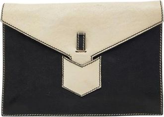 Saint Laurent Pochette Vintage Pre-owned - Femme - Pre-owned - Multicolore - Taille: ONE Size