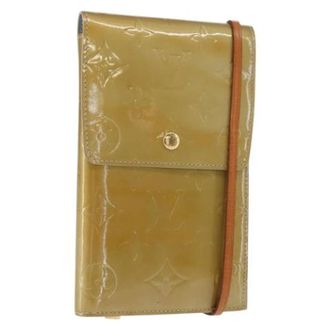 Louis Vuitton Pre-owned Cuir petite-maroquinerie - Femme - Pre-owned - Vert - Taille: ONE Size