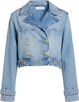 SPRWMN JACKEN & M&Auml;NTEL - Jeansjacken/M&auml;ntel auf YOOX.COM
