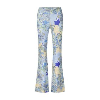 Hale Bob Flared Paisley Hose - - Trousers - Damen - Mehrfarbig - XL