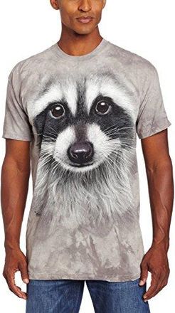 The Mountain T-Shirt Raccoon Face X-Large