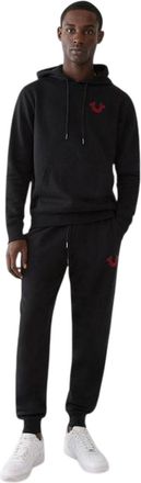 True Religion Hoodie zum &Uuml;berziehen f&uuml;r Herren (Schwarz)