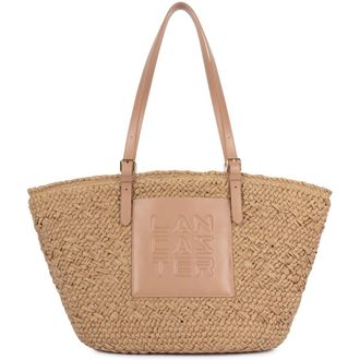 Lancaster Sac cabas &eacute;paule Le panier