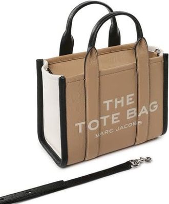 Marc Jacobs Sac cabas The Colorblock Small Tote Bag