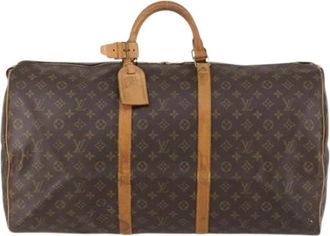 Louis Vuitton unisex, Pre-owned, Brun, Taille: ONE Size Sac Week-end Pre-owned en Toile
