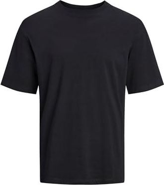 Jack & Jones Short de surv&ecirc;tement Jjebradley Tee SS Noos pour Homme, Noir, XL
