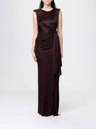 Elisabetta Franchi Top ELISABETTA FRANCHI Femme couleur Brun