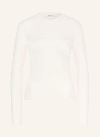 Max Mara Pullover Manto weiss