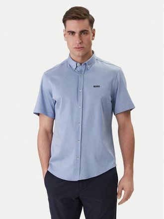 HUGO BOSS Hemd ST Motion 50555951 Himmelblau Regular Fit
