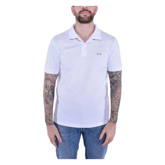 Sun 68 Herren, Oberteile, Wei&szlig;, LGr&ouml;&szlig;e