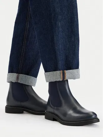Lasocki Lasocki Klassische Stiefeletten CEO-RST-56007-10 Dunkelblau