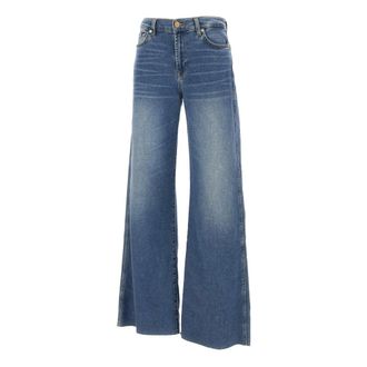 7 For All Mankind Femme, Jeans, Bleu, Taille: W27 Lotta Lux Vintage Love Affair Jeans