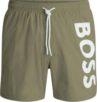 HUGO BOSS Homme, Maillots de bain, Vert, Taille: XS Maillot de bain Octopus
