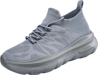 Generic Chaussures de marche pour femme - Chaussures de sport larges - Baskets l&eacute;g&egrave;res - En maille - Chaussures de randonn&eacute;e confortables - Chaussures d&eacute;contr